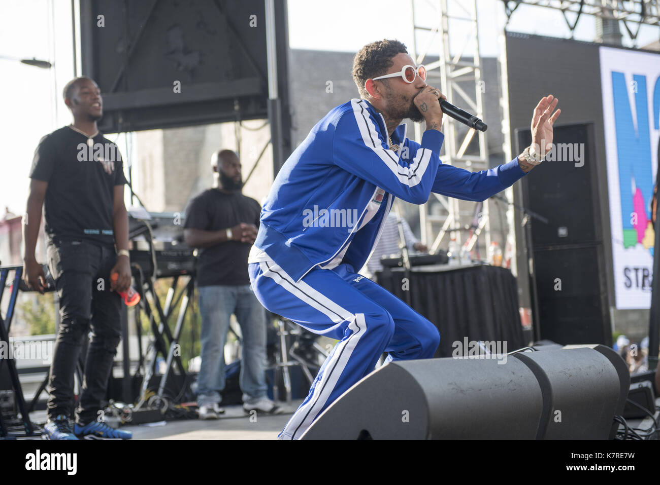 Philadelphia, Pennsylvania, USA. 16th Sep, 2017. Hip Hop recording star ...