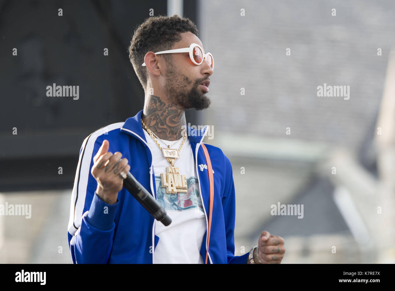 Philadelphia, Pennsylvania, USA. 16th Sep, 2017. Hip Hop recording star ...