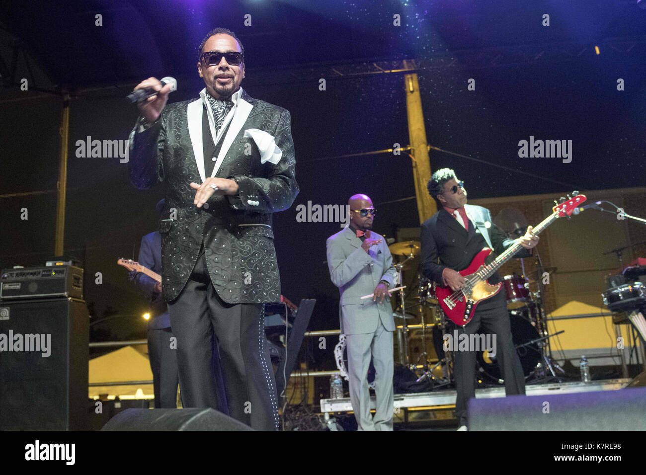 Philadelphia, Pennsylvania, USA. 16th Sep, 2017. MORRIS DAY AND THE ...