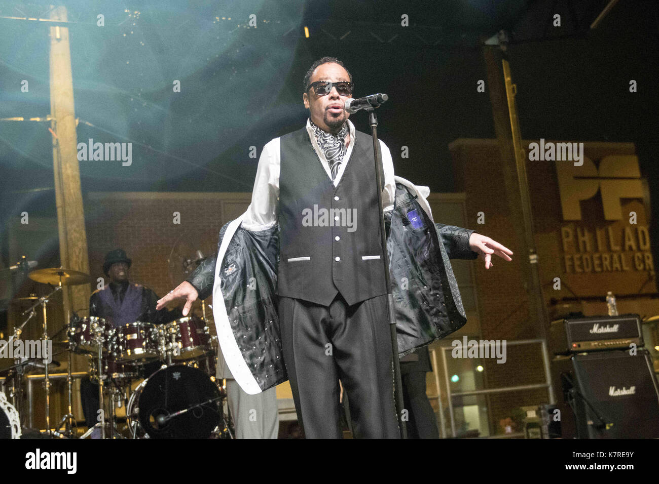 Philadelphia, Pennsylvania, USA. 16th Sep, 2017. MORRIS DAY AND THE ...