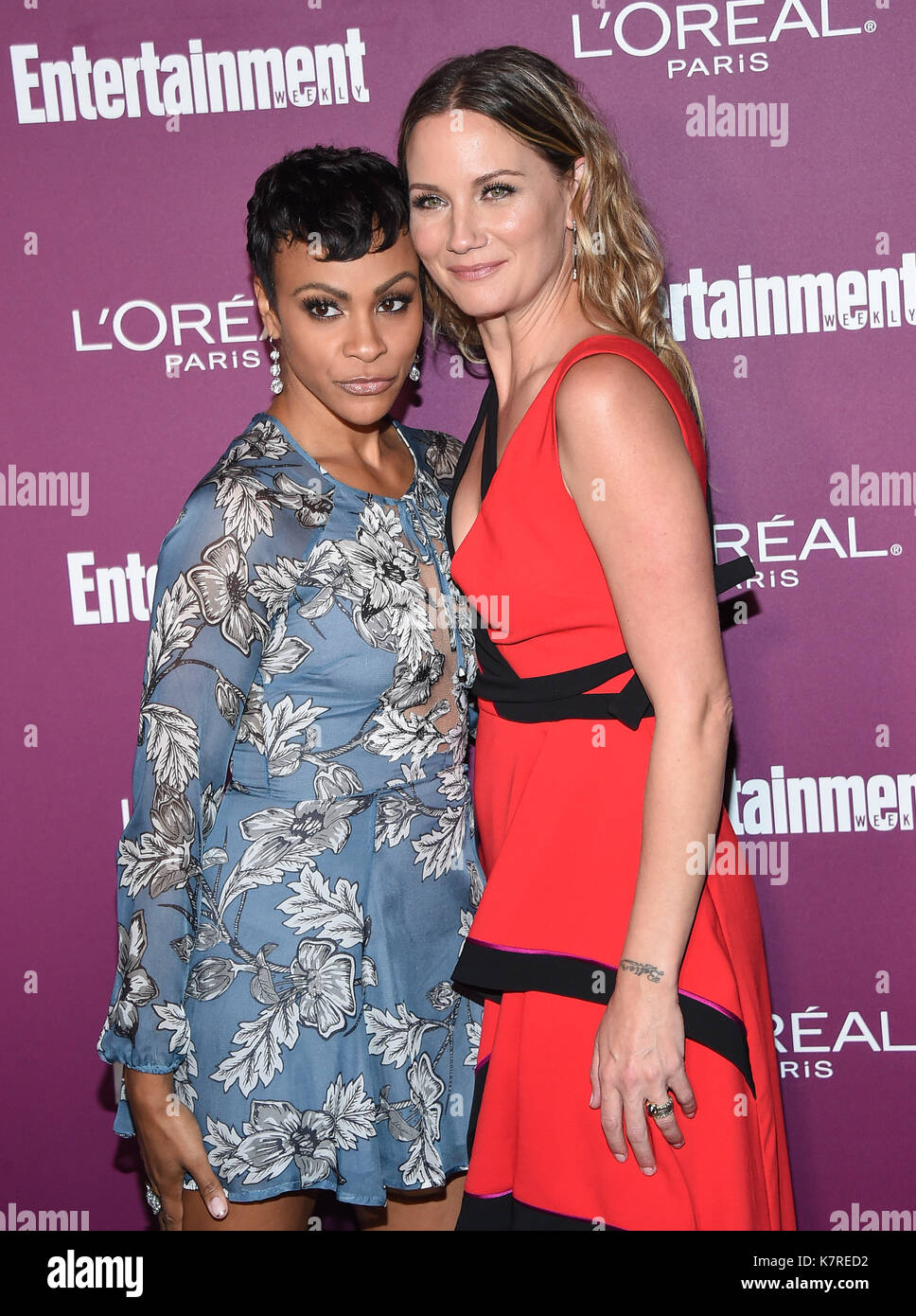 West Hollywood, California, USA. 15th Sep, 2017. Carly Hughes and ...