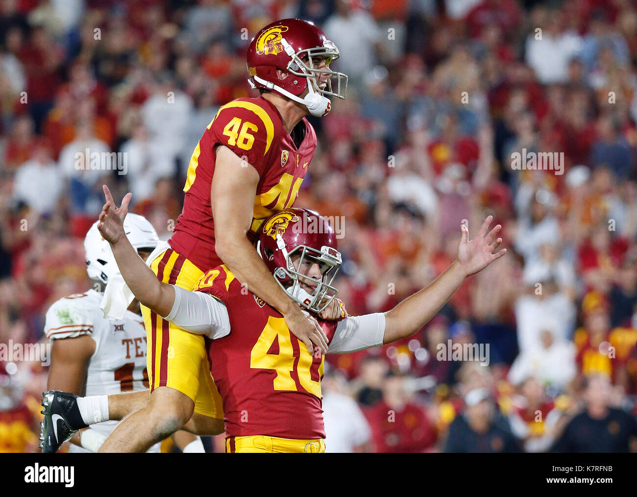 Football place kicker holder in hi-res stock photography and images - Alamy
