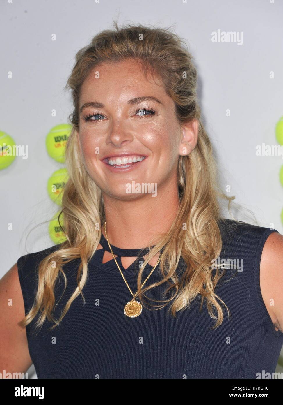 Los Angeles, CA, USA. 16th Sep, 2017. CoCo Vandeweghe at arrivals for ...