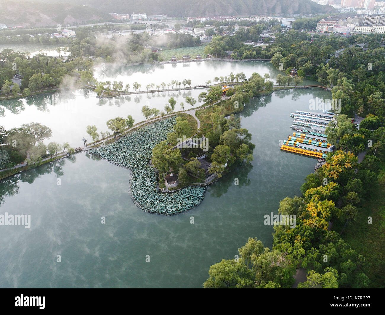 Chengde summer resort hi-res stock photography and images - Alamy