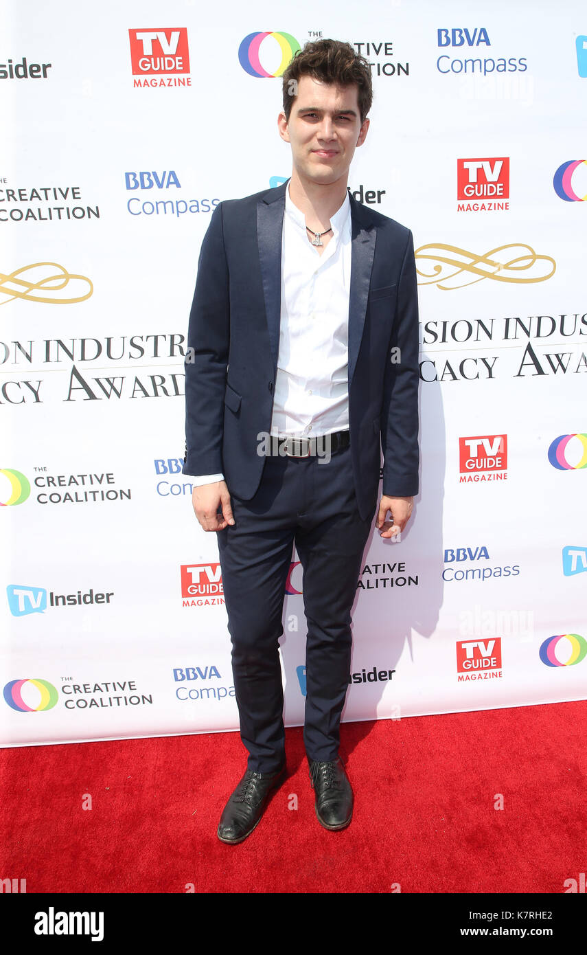 HOLLYWOOD, CA - SEPTEMBER 16: Nick Marini, at Television Industry ...