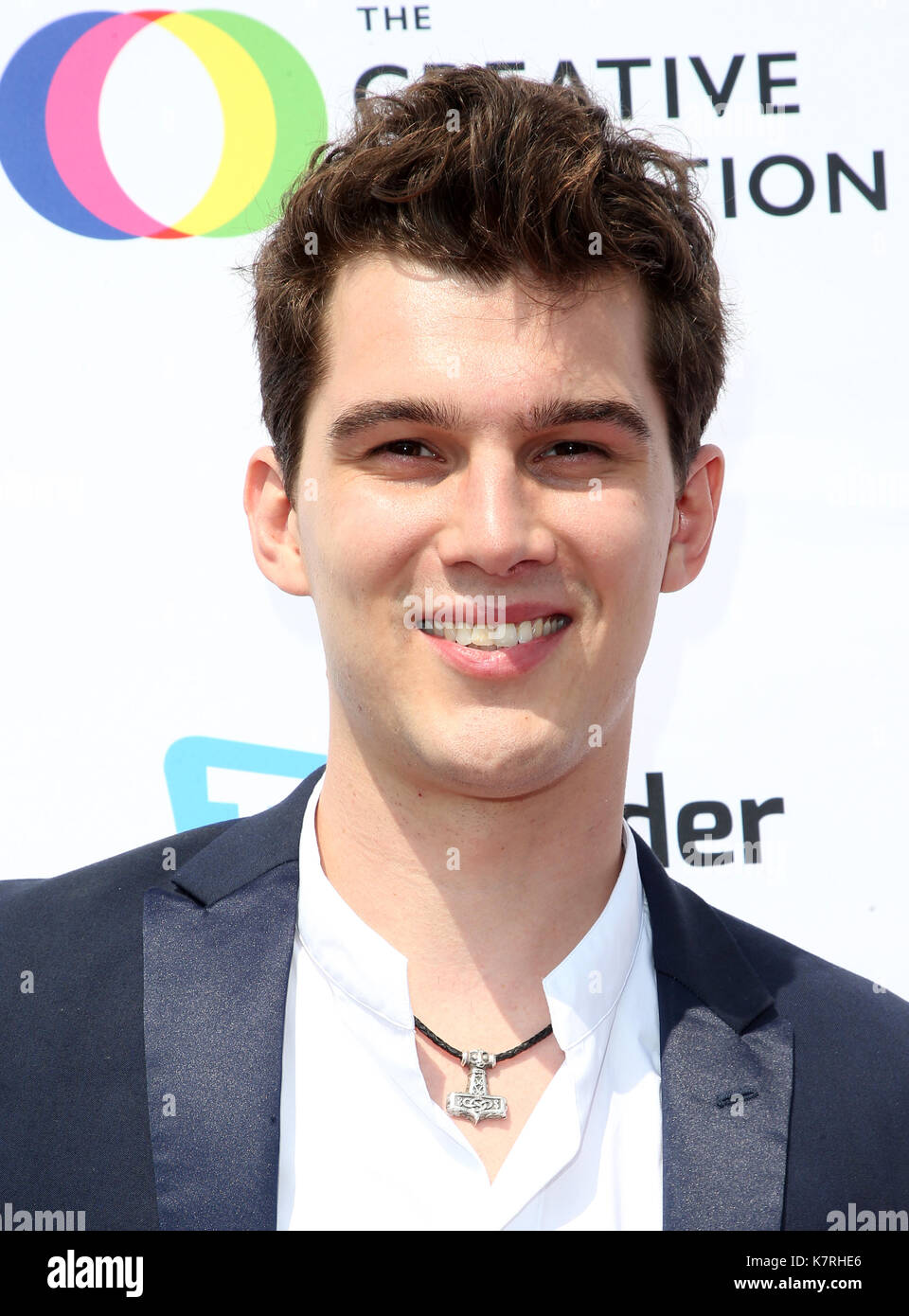 HOLLYWOOD, CA - SEPTEMBER 16: Nick Marini, at Television Industry ...