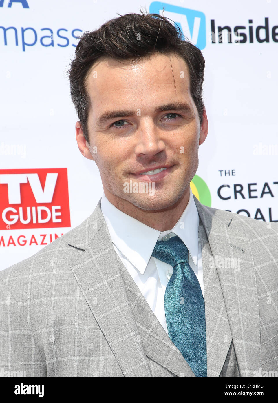 HOLLYWOOD, CA - SEPTEMBER 16: Ian Harding, at Television Industry ...