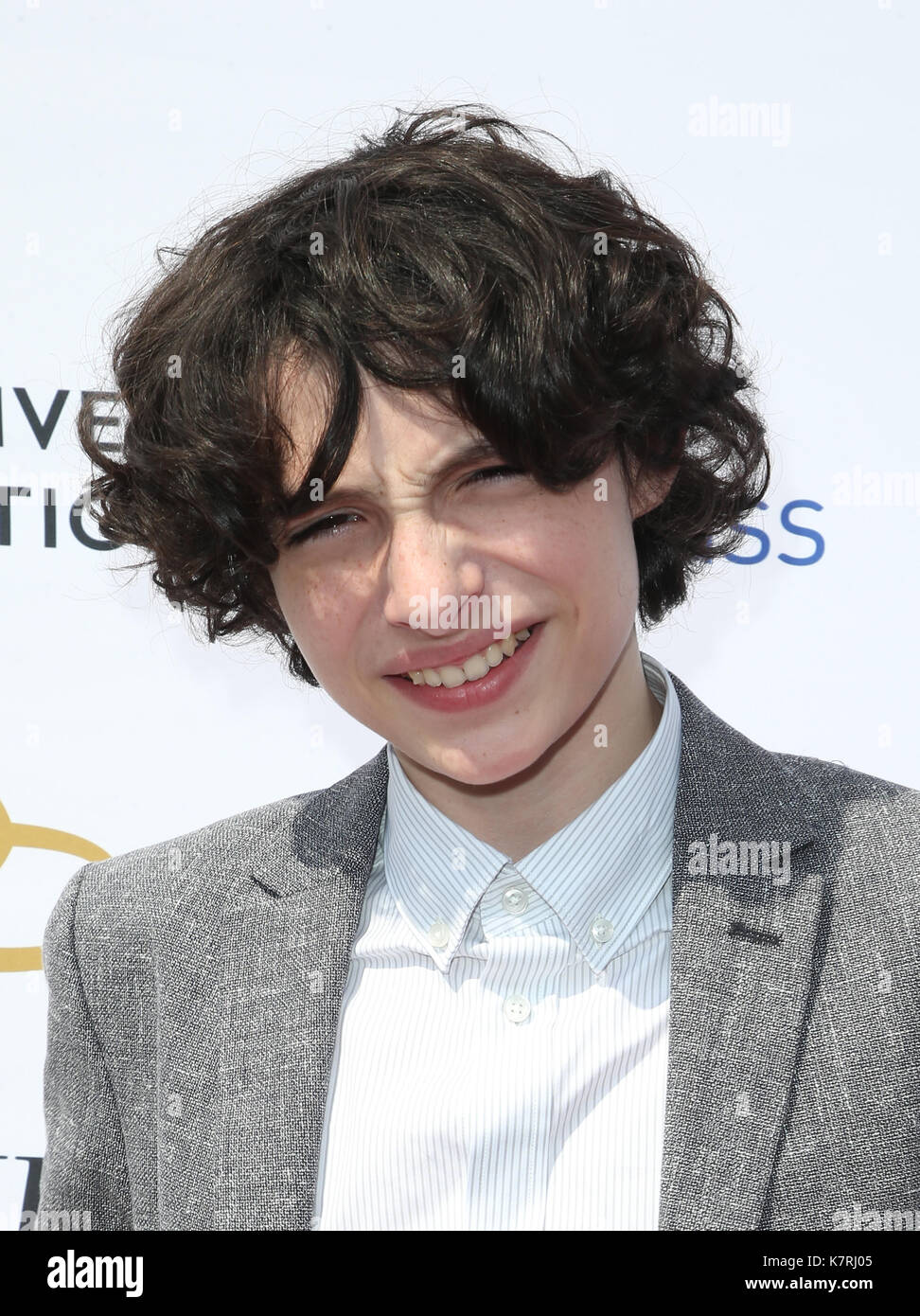 Finn wolfhard hi-res stock photography and images - Alamy