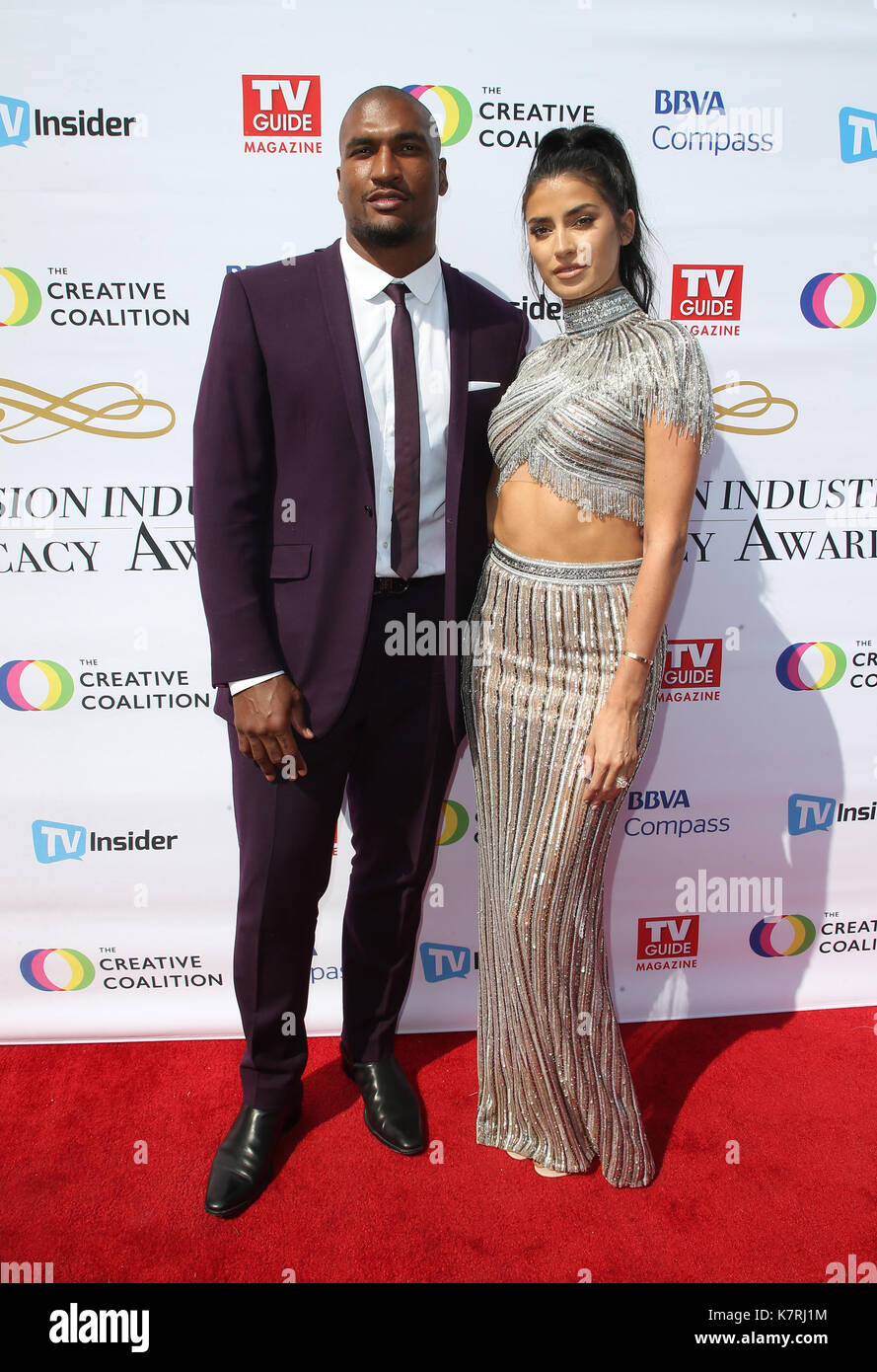 Larry english and nicole williams english hi-res stock photography and ...