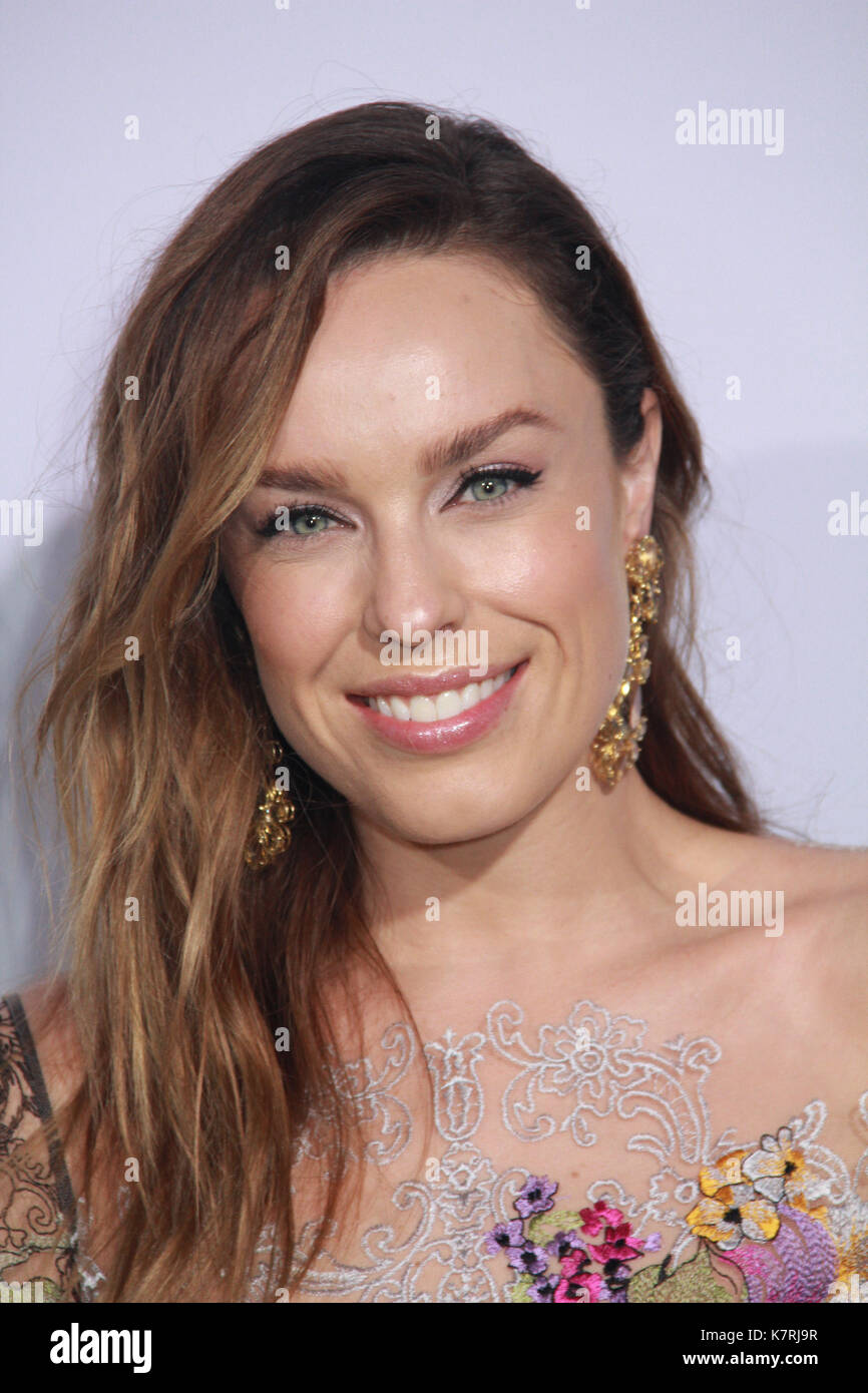 Jessica McNamee 09/16/2017 The Los Angeles Premiere of "Battle of the ...
