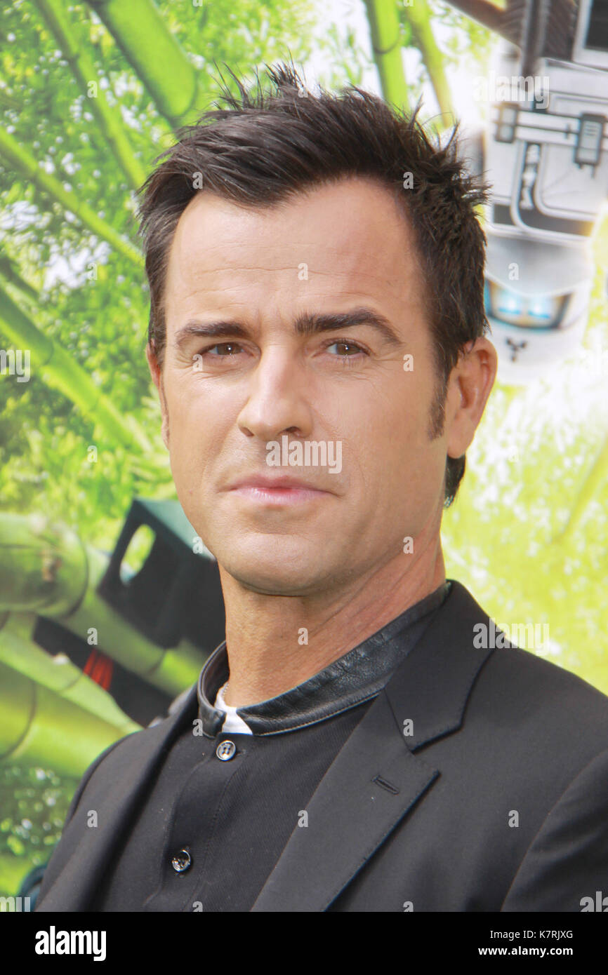 Justin Theroux 09/16/2017 "The Lego Ninjago Movie" Premiere held at the ...