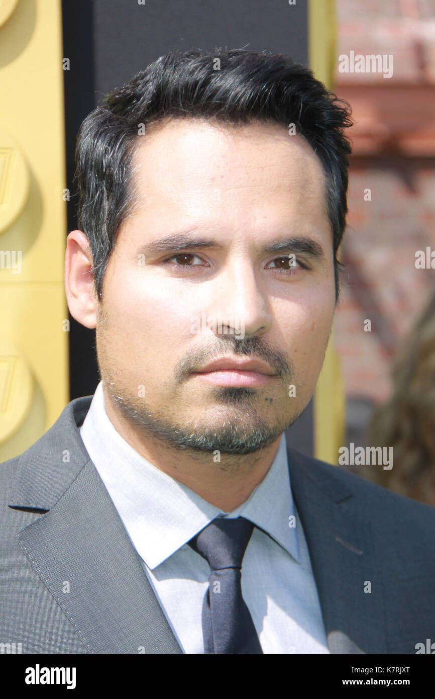 Michael Pena 09/16/2017 "The Lego Ninjago Movie" Premiere held at the ...