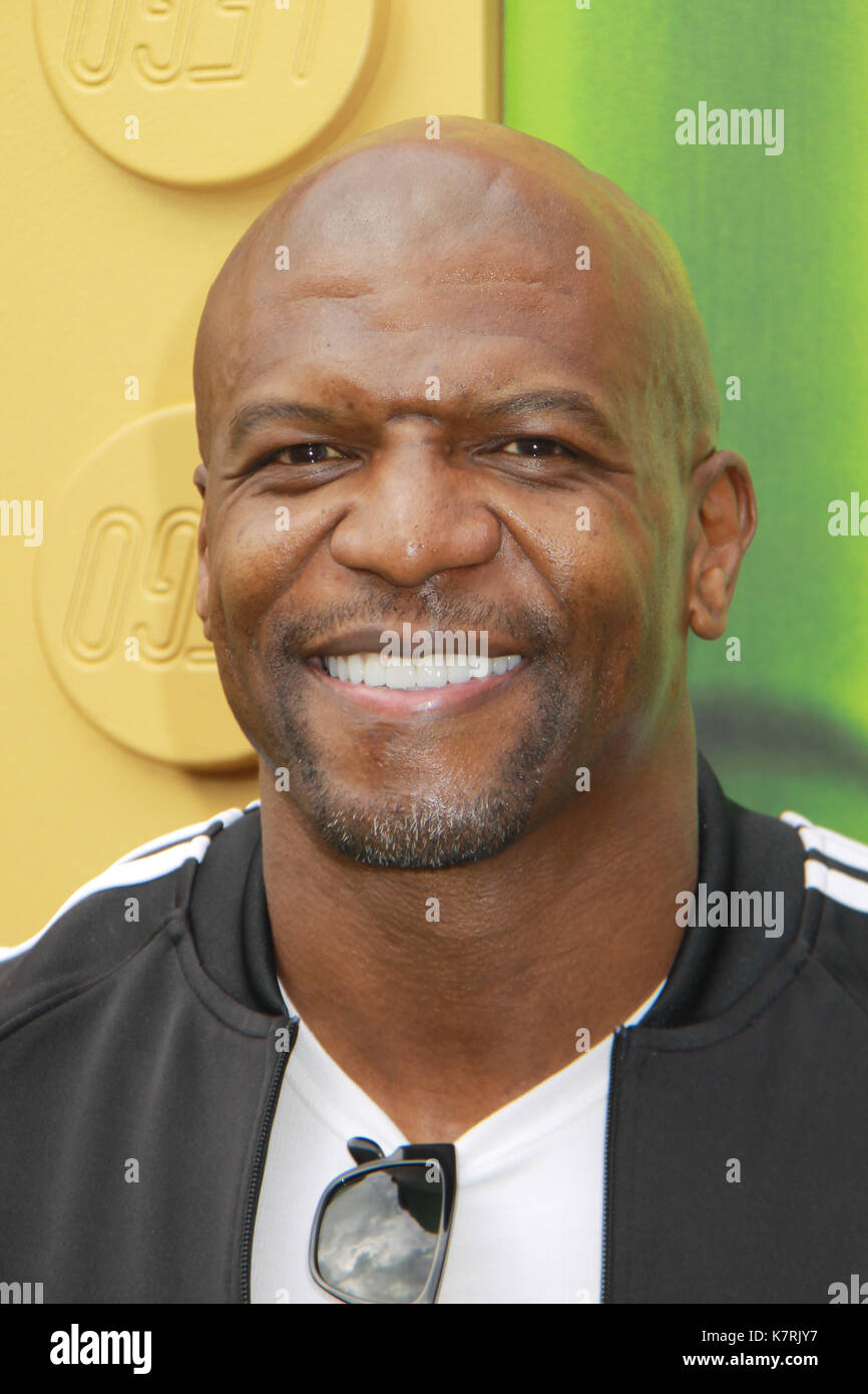 Terry Crews 09/16/2017 "The Lego Ninjago Movie" Premiere held at the ...