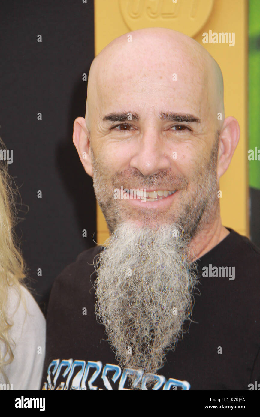 Scott Ian 09/16/2017 "The Lego Ninjago Movie" Premiere held at the ...