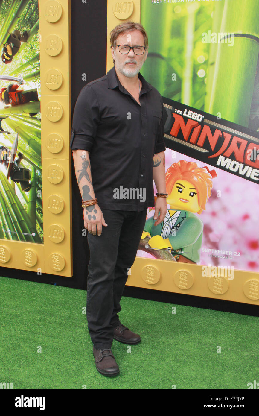 Chris McKay 09/16/2017 "The Lego Ninjago Movie" Premiere held at the ...