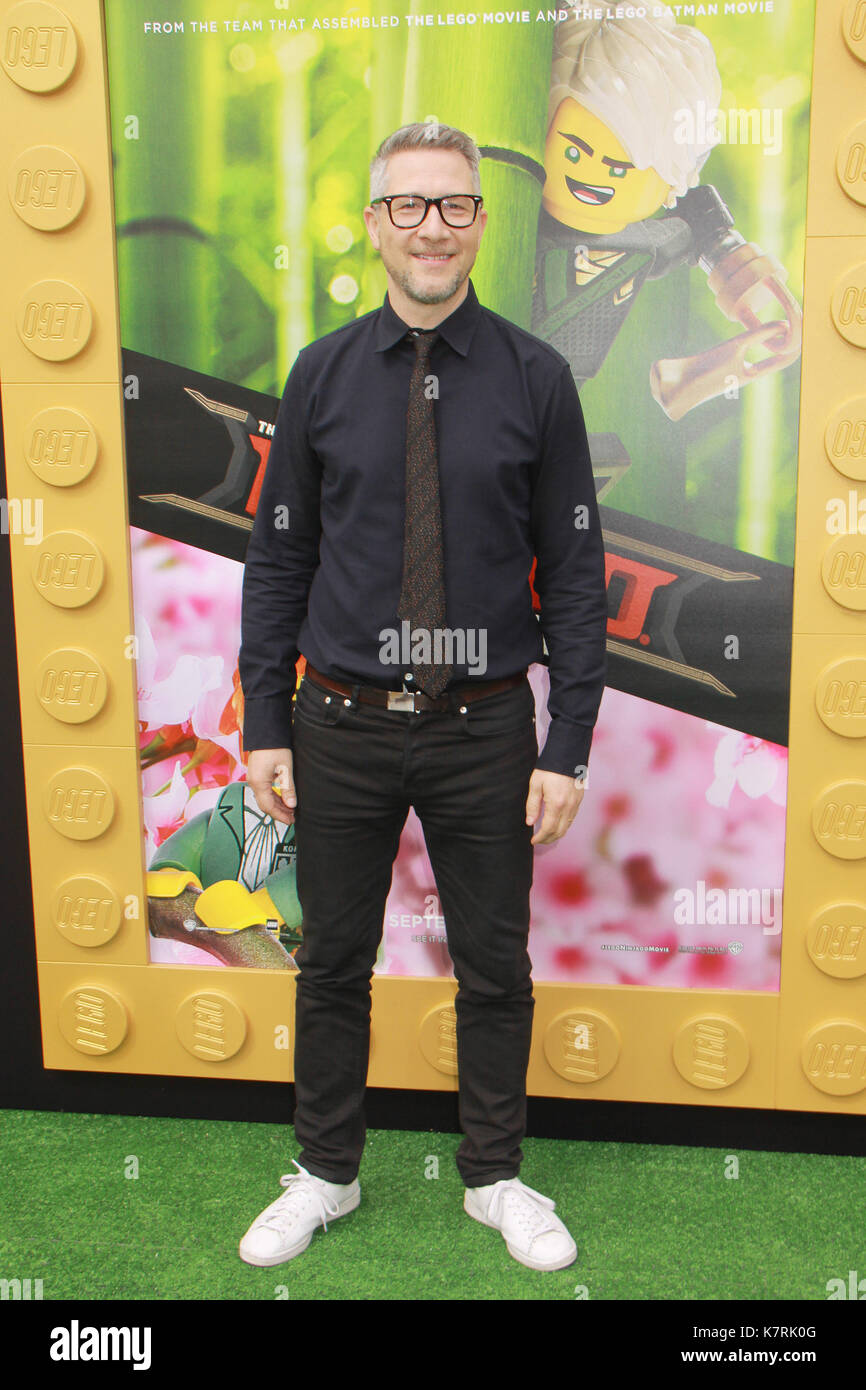 Charlie Bean 09/16/2017 "The Lego Ninjago Movie" Premiere held at the ...
