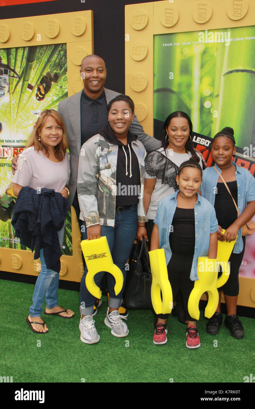Caron Butler 09/16/2017 "The Lego Ninjago Movie" Premiere held at the ...