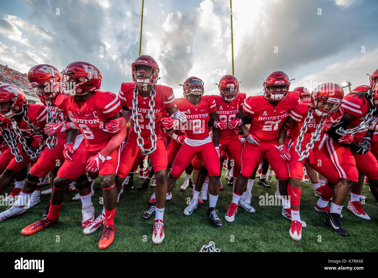 2017 uh vs rice 1294 jpg hi-res stock photography and images - Alamy
