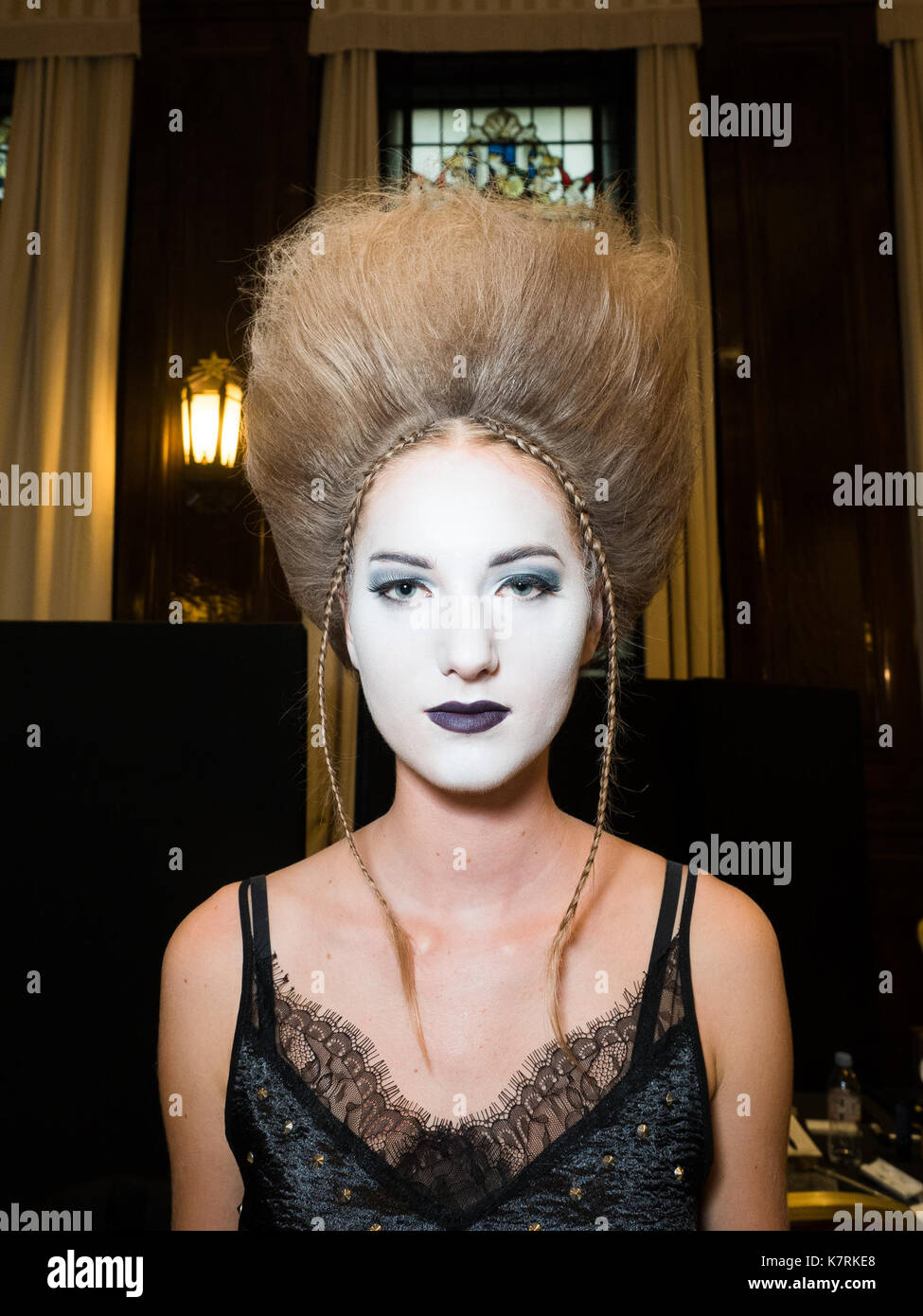 SEPTEMBER 16 : Backstage at John Herrera show at the Freemasons Hall in ...