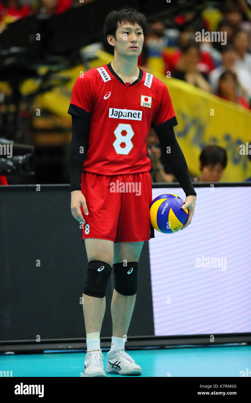 Masahiro Yanagida (JPN), SEPTEMBER 16, 2017 - Volleyball : FIVB World ...