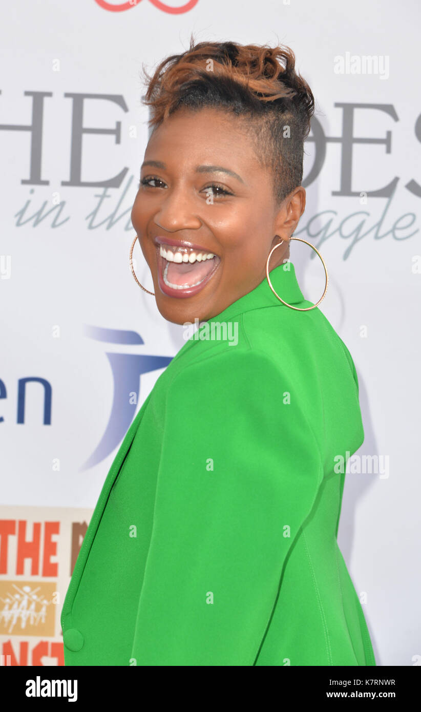 LOS ANGELES, CA- SEPT. 16: Joy McElveen at the 16th Annual Heroes in ...