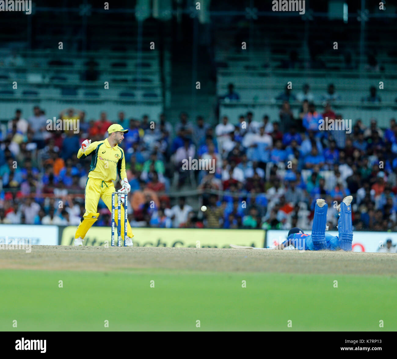 Ms dhoni wicket keeper hi-res stock photography and images - Alamy