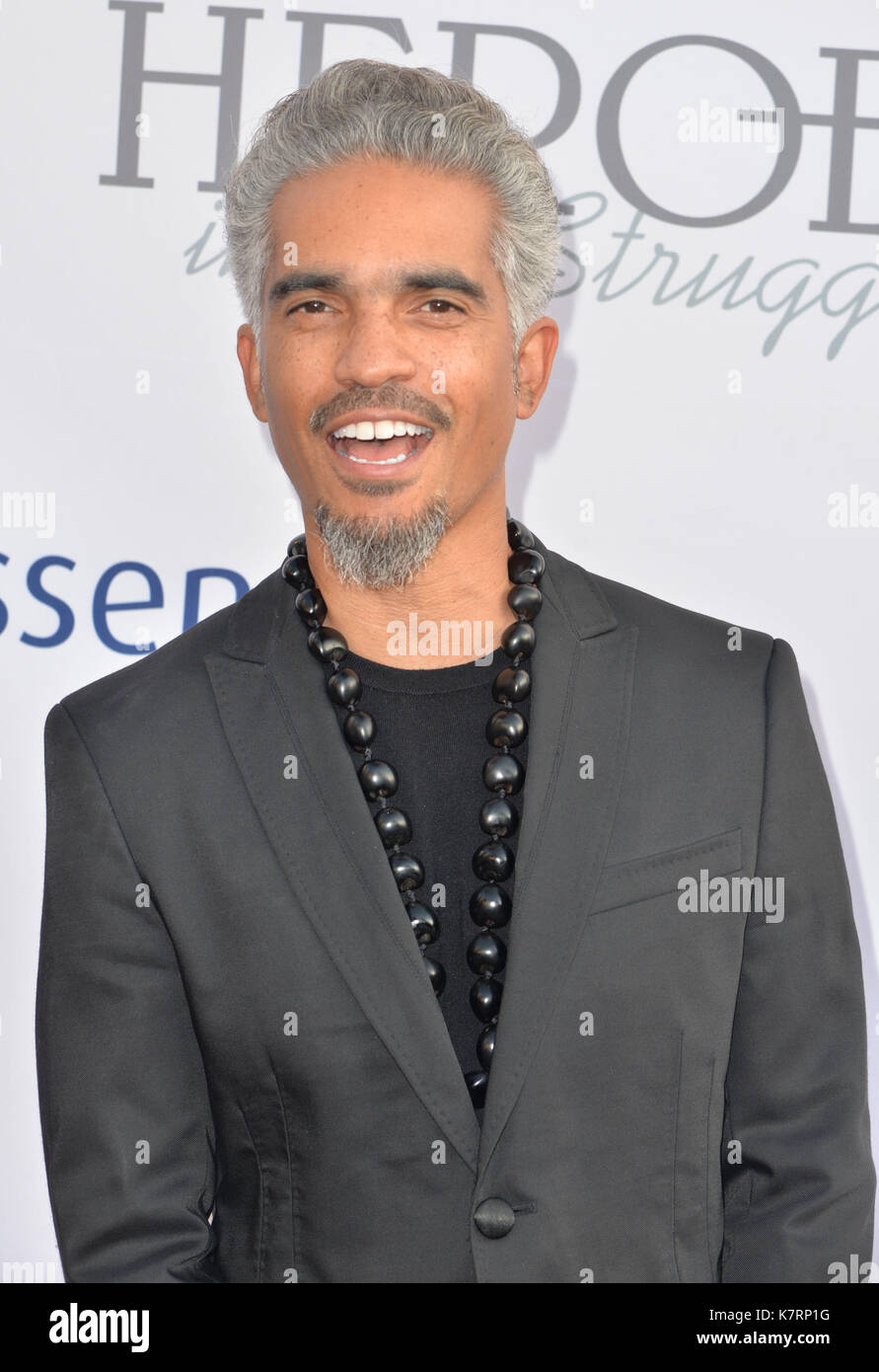 LOS ANGELES, CA- SEPT. 16: Sol Aponte at the 16th Annual Heroes in the ...