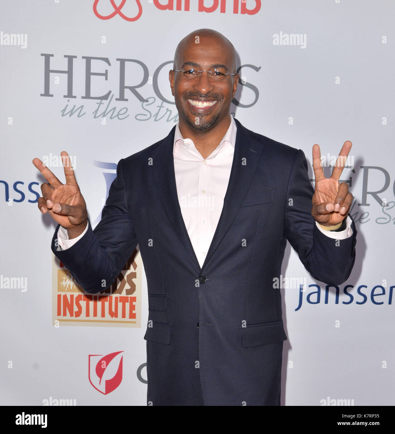LOS ANGELES, CA- SEPT. 16: Van Jones at the 16th Annual Heroes in the ...