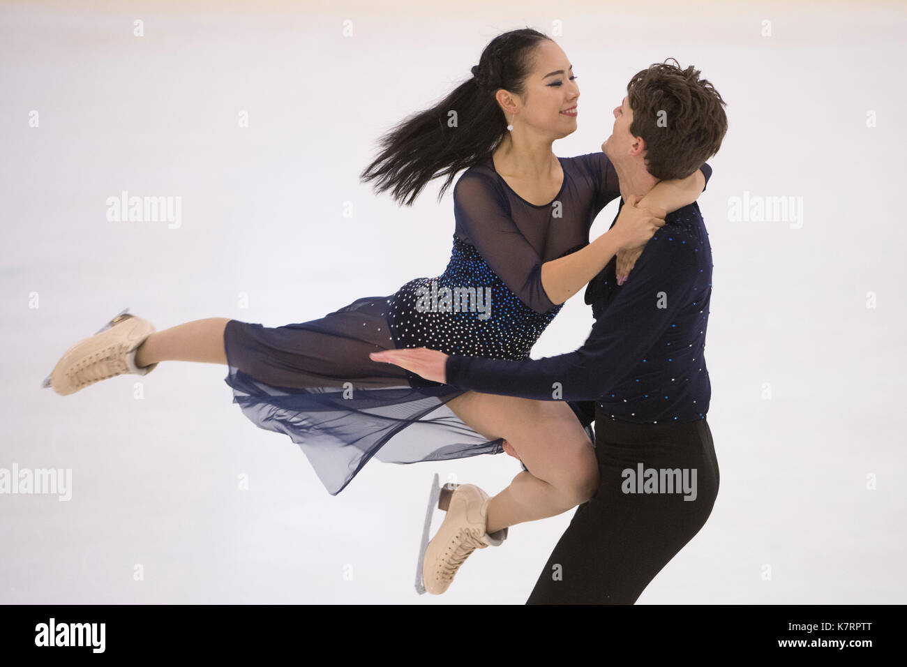 Bergamo Italy. 16th Sep, 2017. Misato Komatsubara & Timothy Koleto (JPN ...
