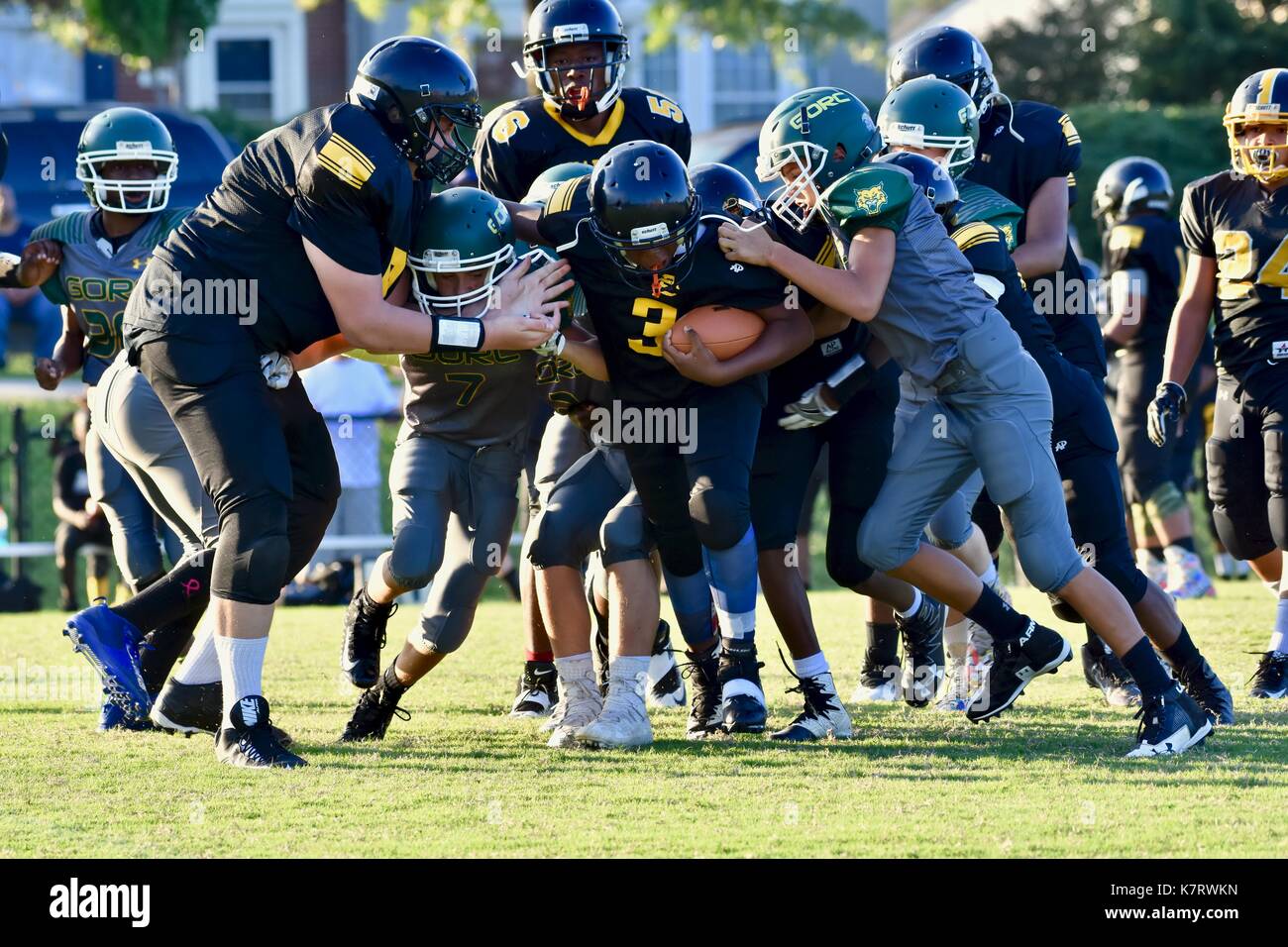 Back of football hi-res stock photography and images - Alamy
