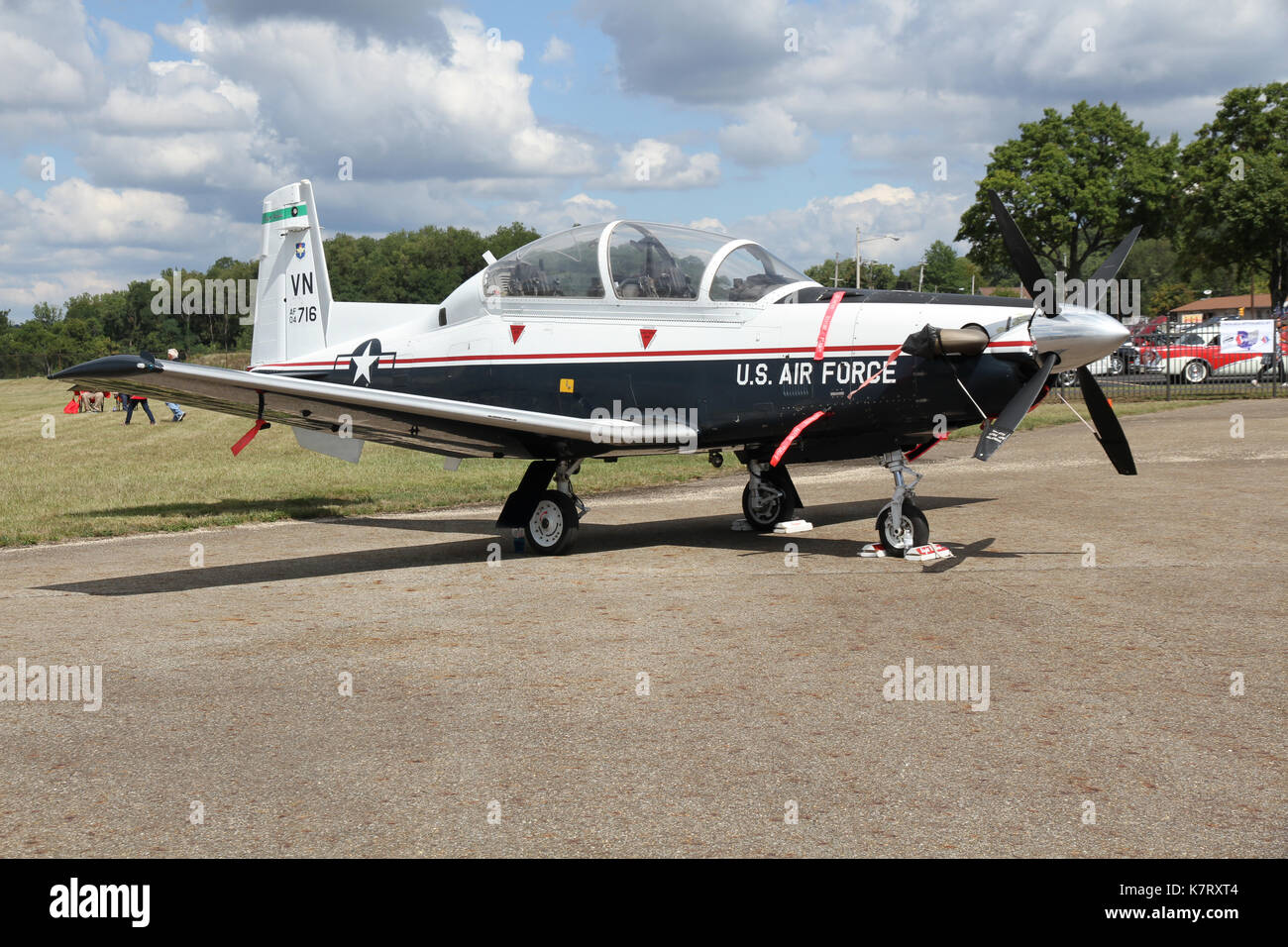 Beechcraft t 6 texan hi-res stock photography and images - Alamy