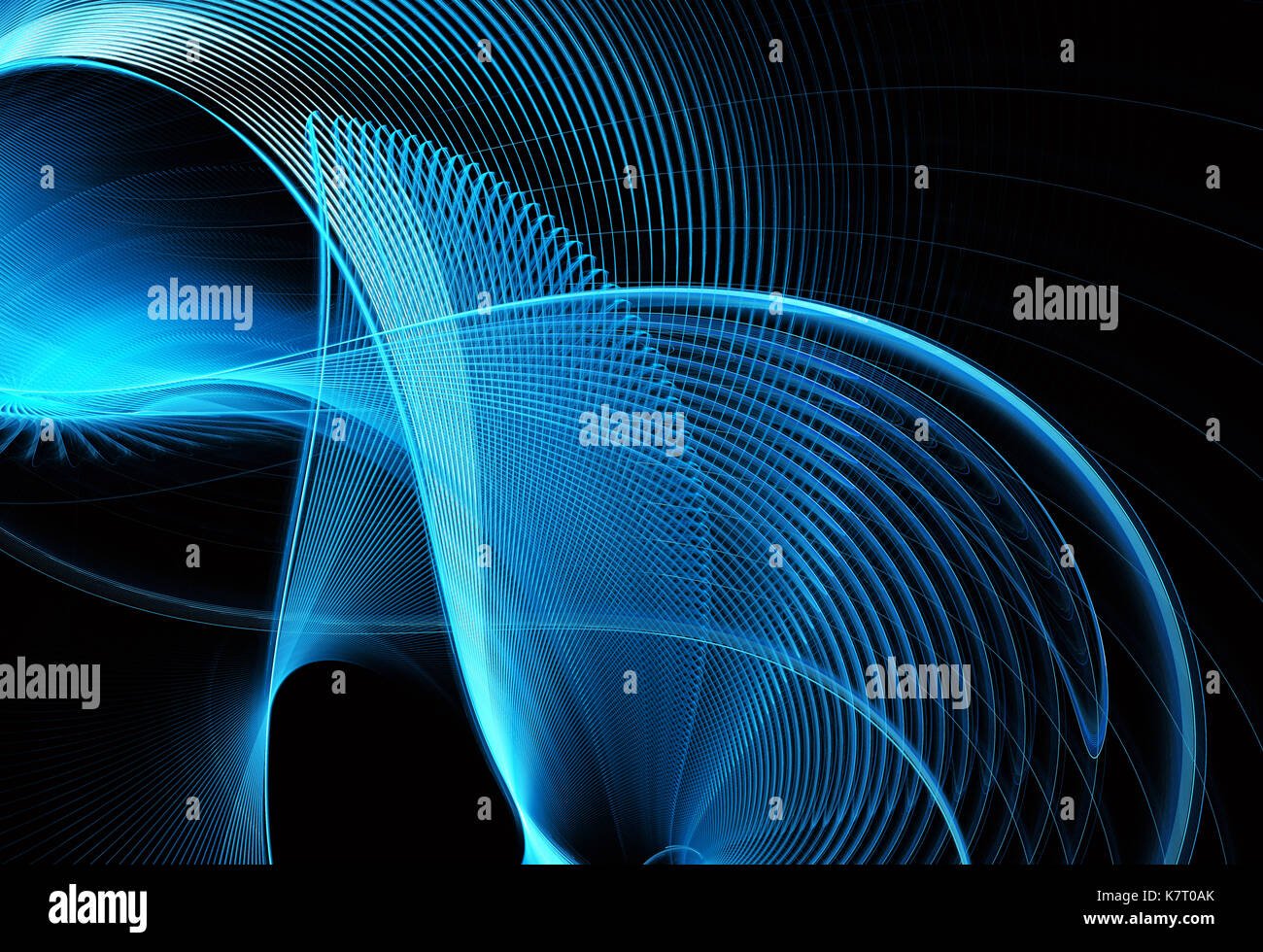 abstract fractal background a computer-generated 2D illustration Stock ...
