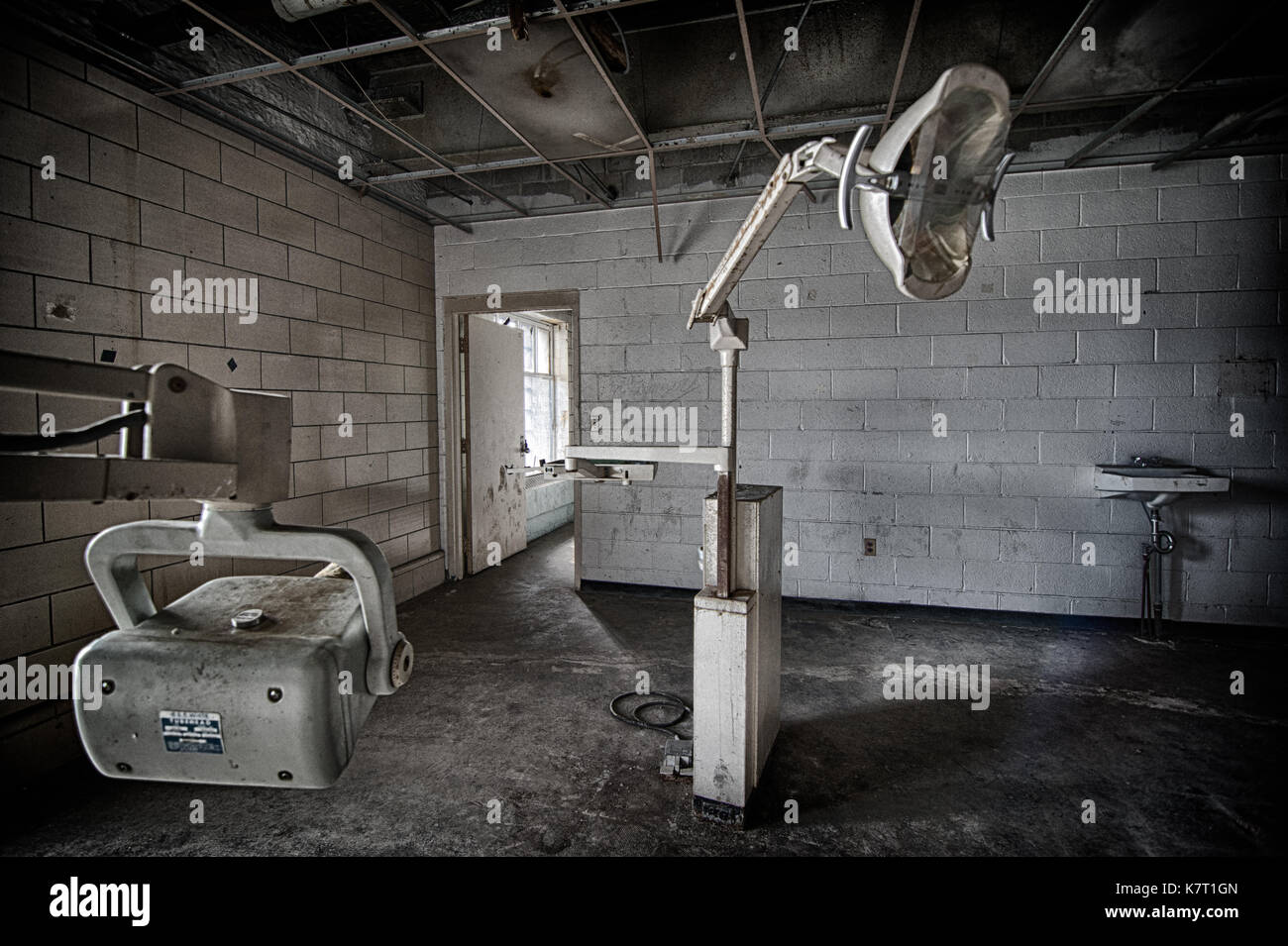 The former West Virginia State Penitentiary, a National Historic Places ...