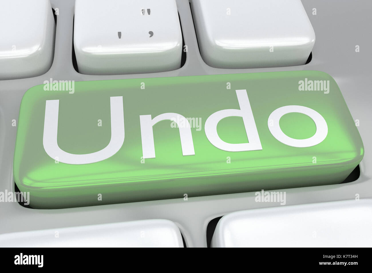 Undo button hi-res stock photography and images - Alamy