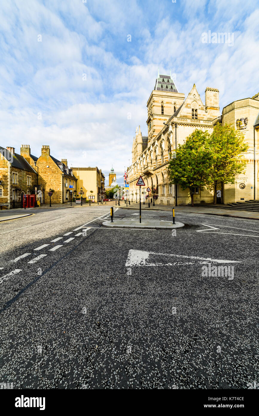 Old northampton town centre hi-res stock photography and images - Alamy
