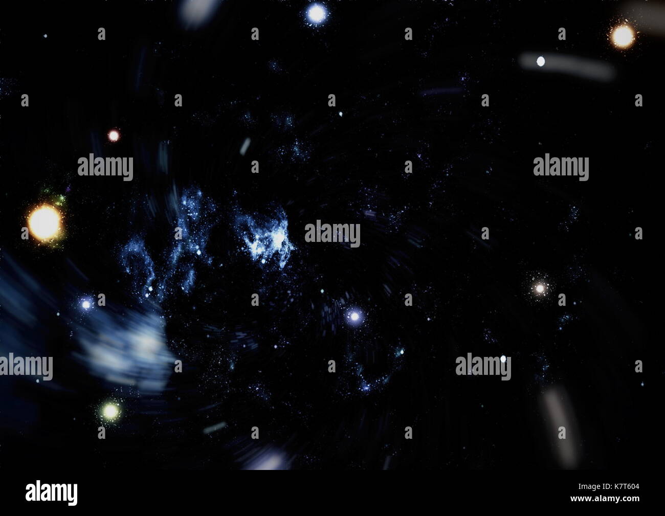 Earth blue sky night hi-res stock photography and images - Alamy