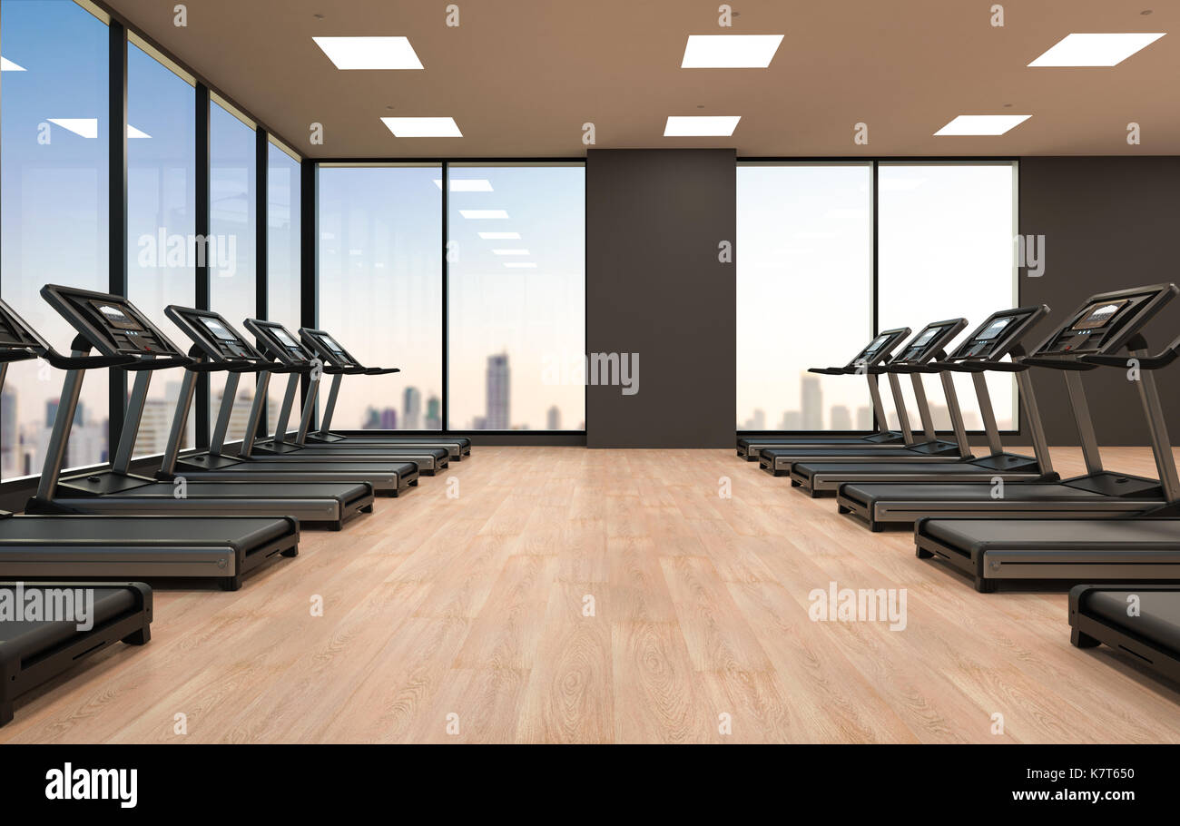 Running machines hi-res stock photography and images - Alamy