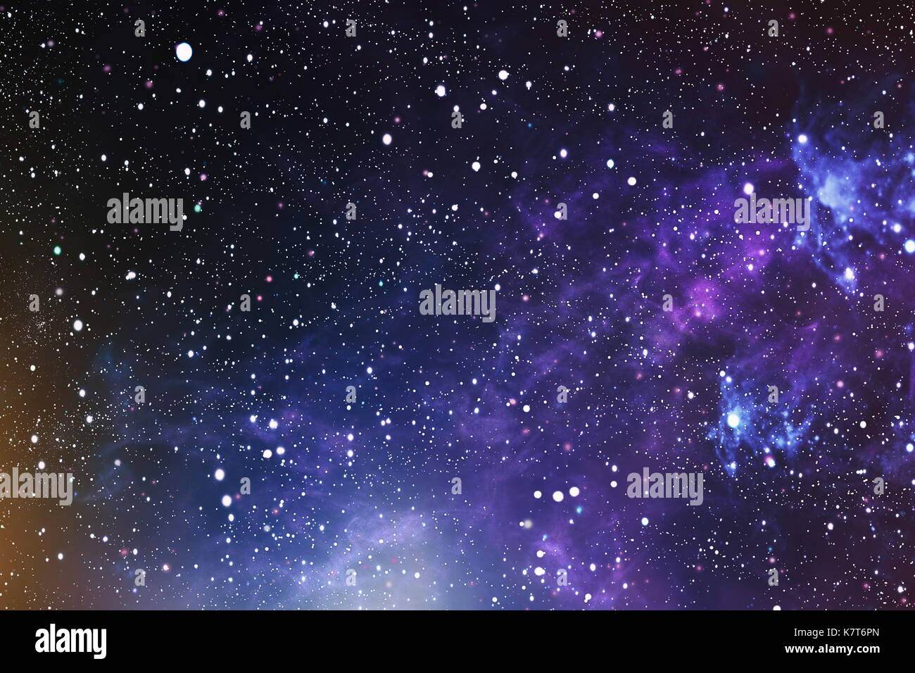 Earth blue sky night hi-res stock photography and images - Alamy