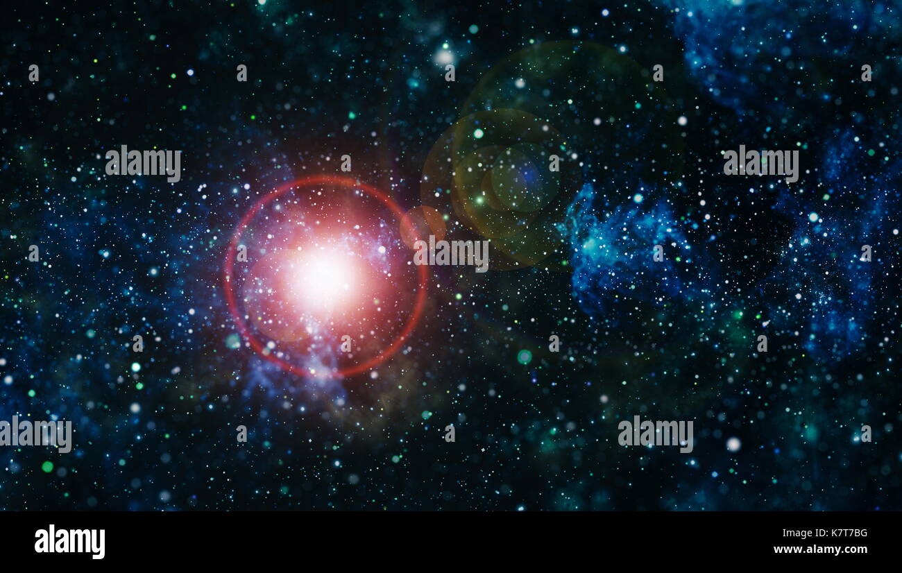 Abstract planet in sky hi-res stock photography and images - Alamy