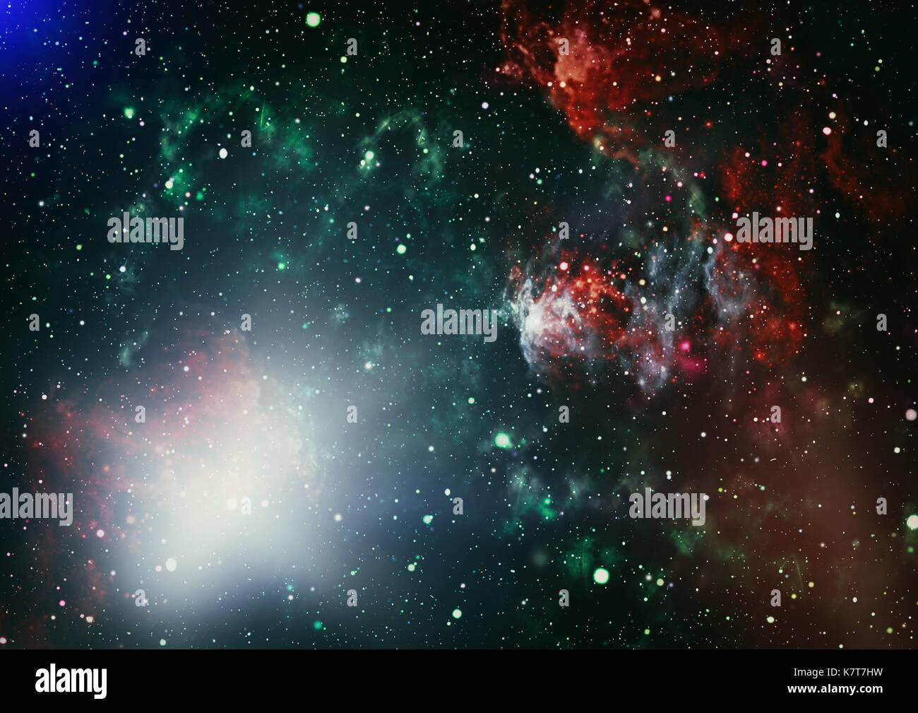 Earth blue sky night hi-res stock photography and images - Alamy