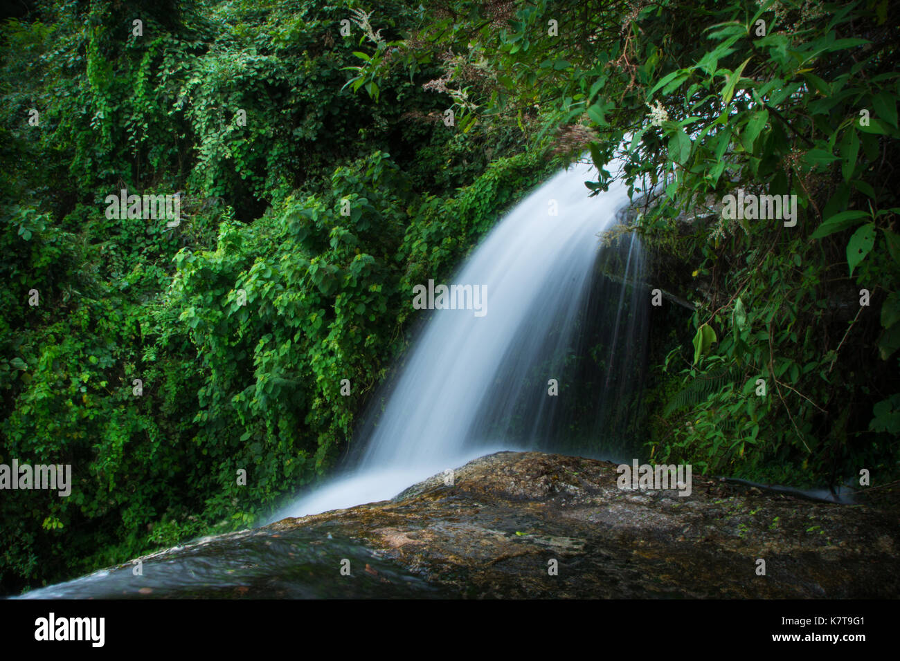 Glacial spring waterfall hi-res stock photography and images - Alamy
