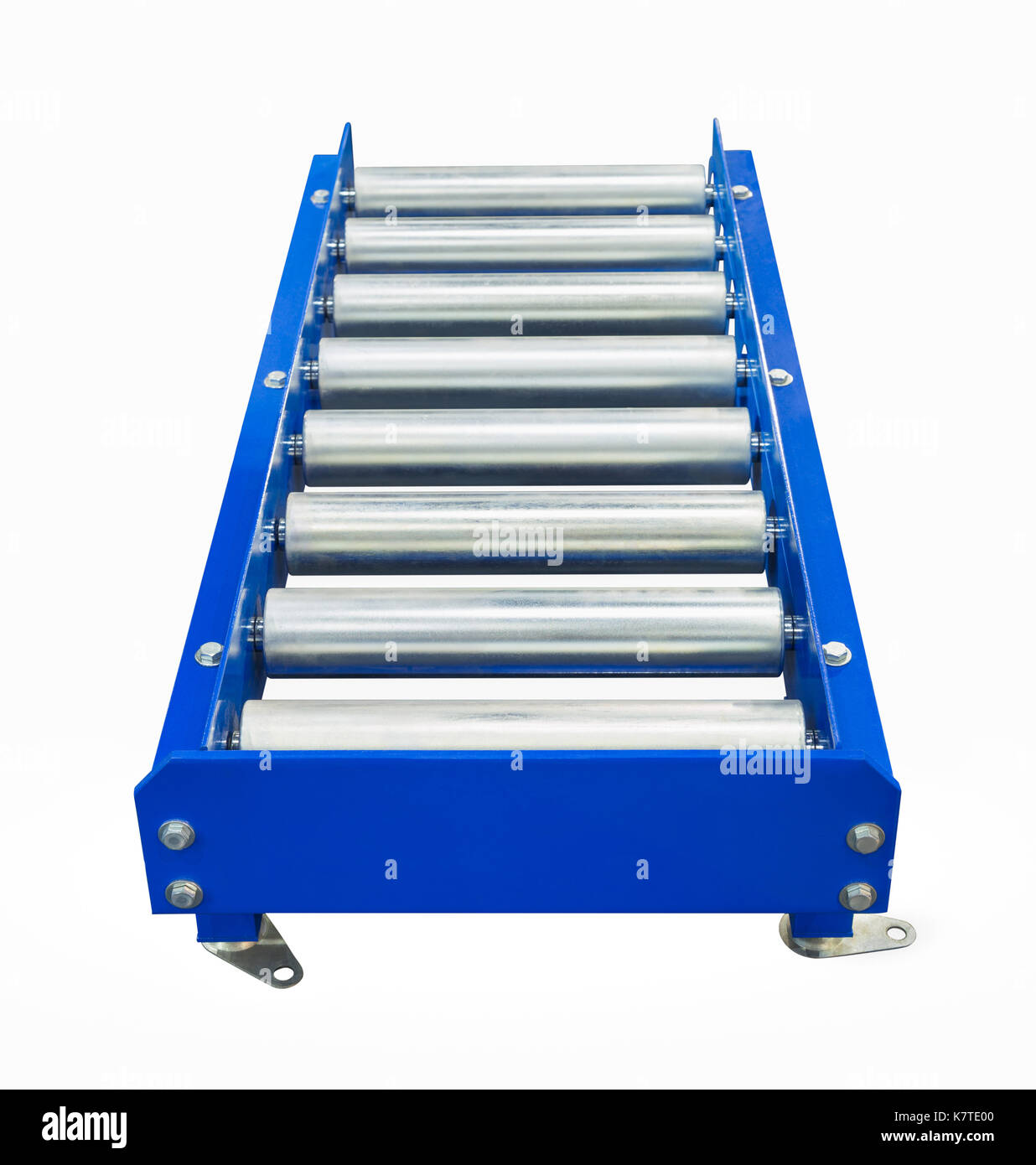 Belt conveyors Cut Out Stock Images & Pictures - Alamy