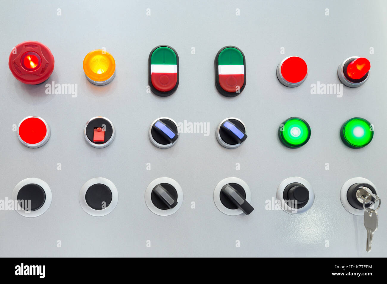 Main control panel hi-res stock photography and images - Alamy