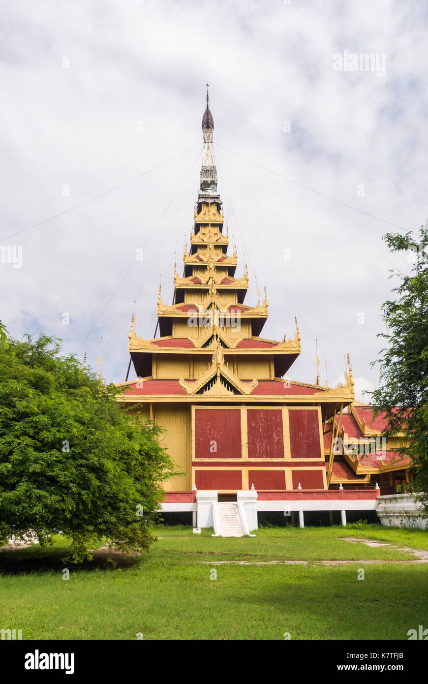 Mandalay, Upper Burma, Myanmar Stock Photo - Alamy