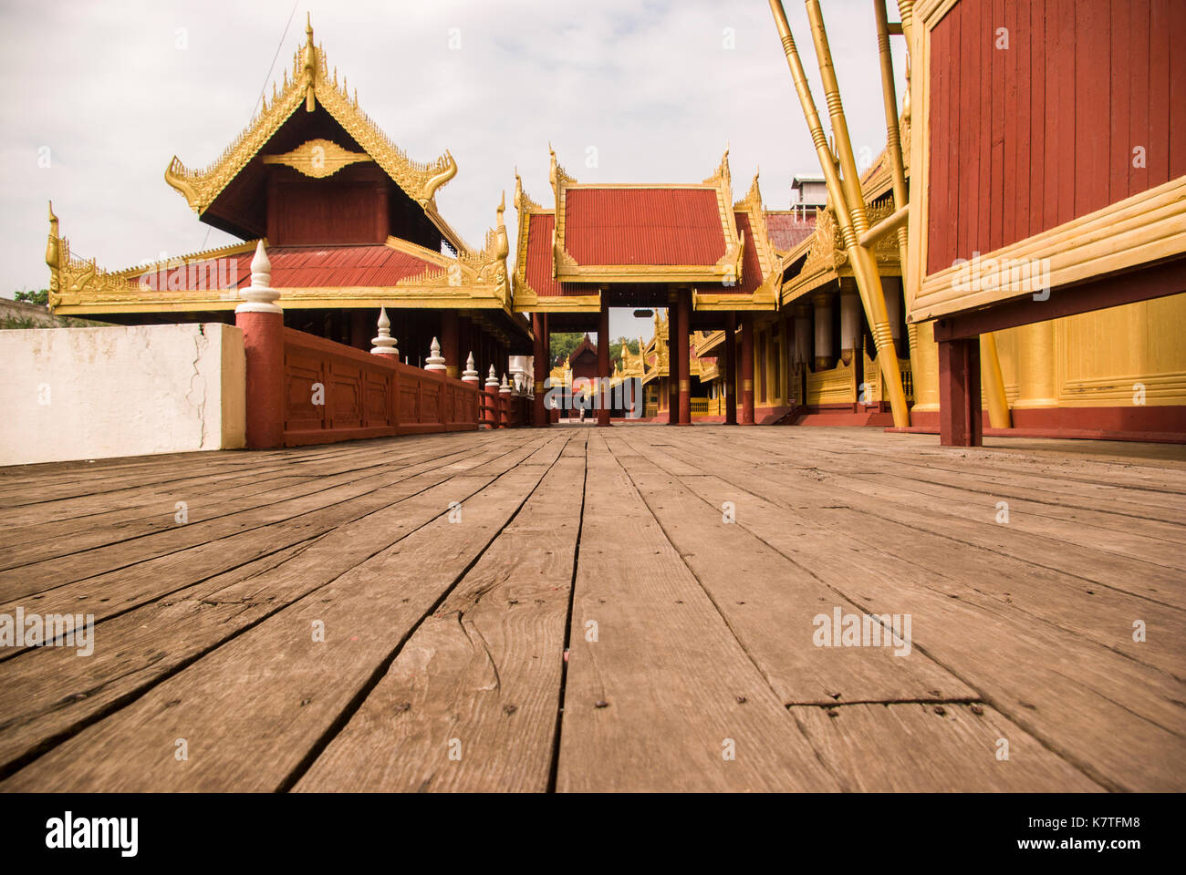 Mandalay, Upper Burma, Myanmar Stock Photo - Alamy