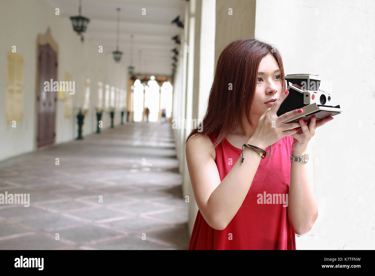 Polaroid photographs hi-res stock photography and images - Alamy
