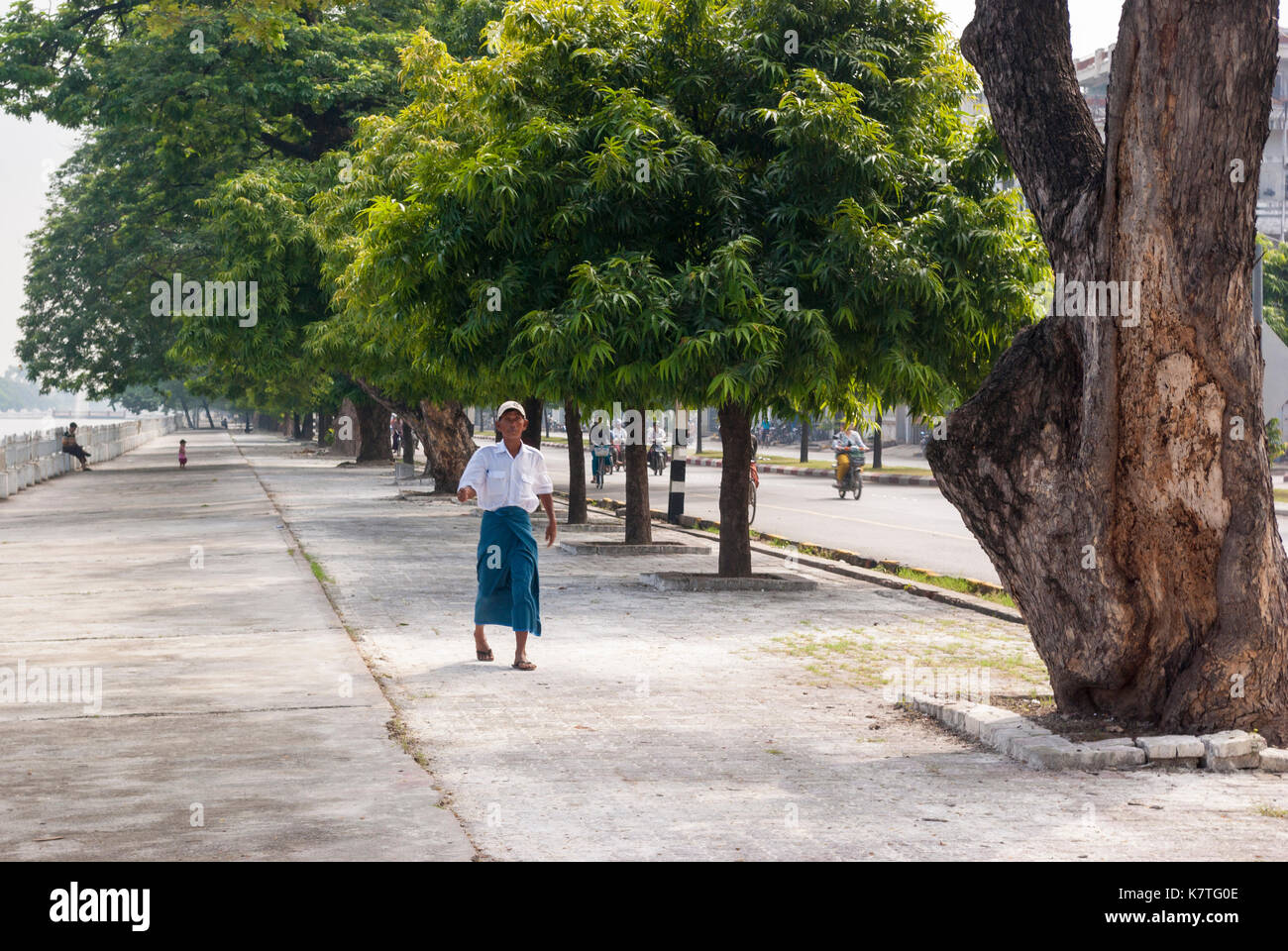 Mandalay, Upper Burma, Myanmar Stock Photo - Alamy