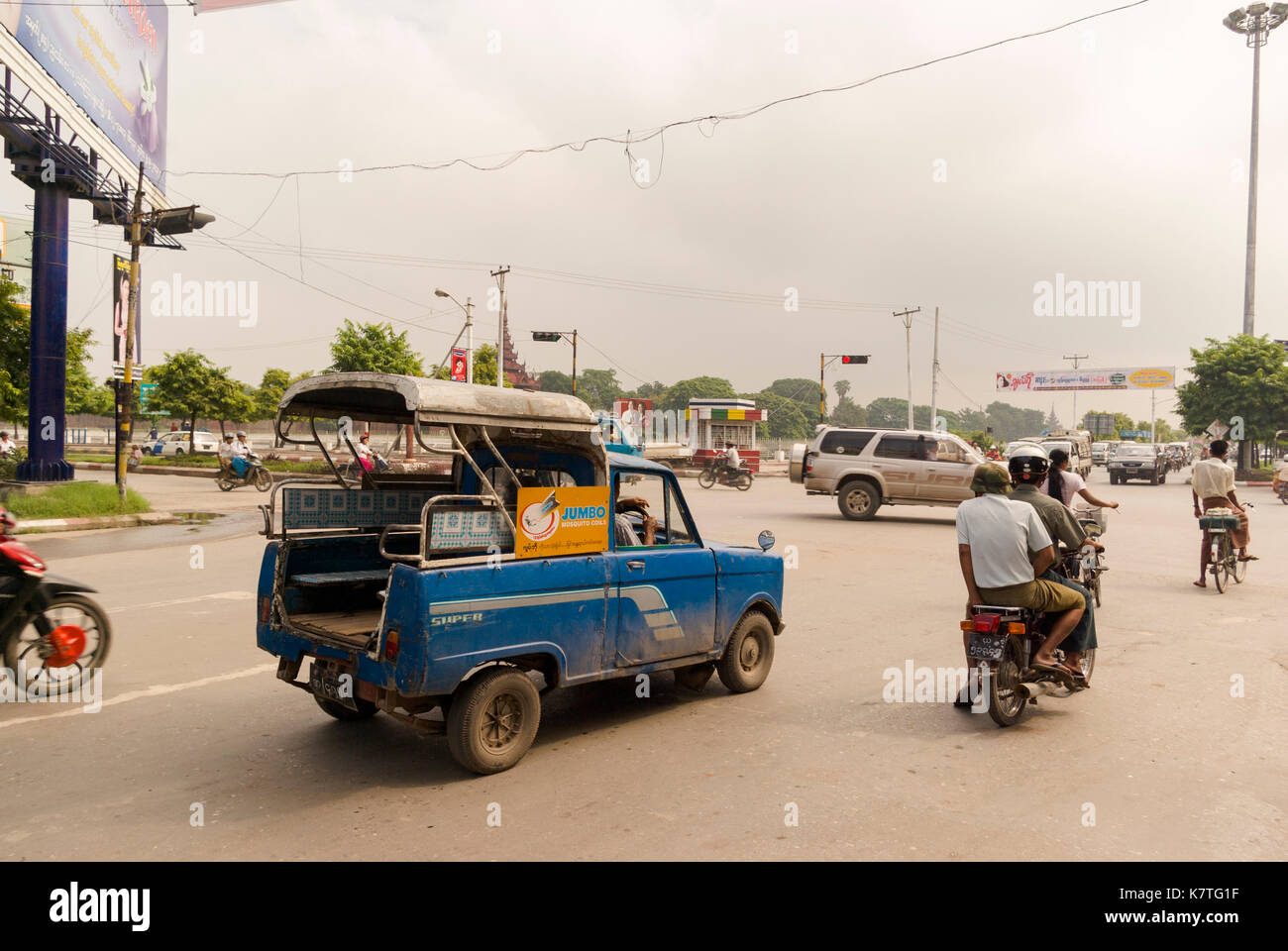 Mandalay, Upper Burma, Myanmar Stock Photo - Alamy