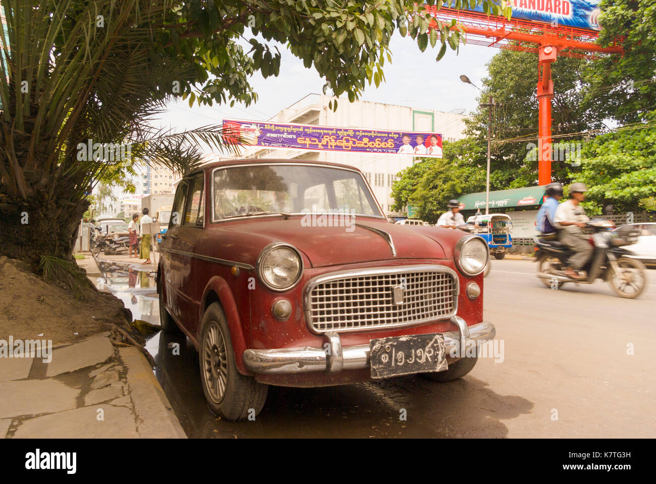 Burma myanmar car hi-res stock photography and images - Alamy