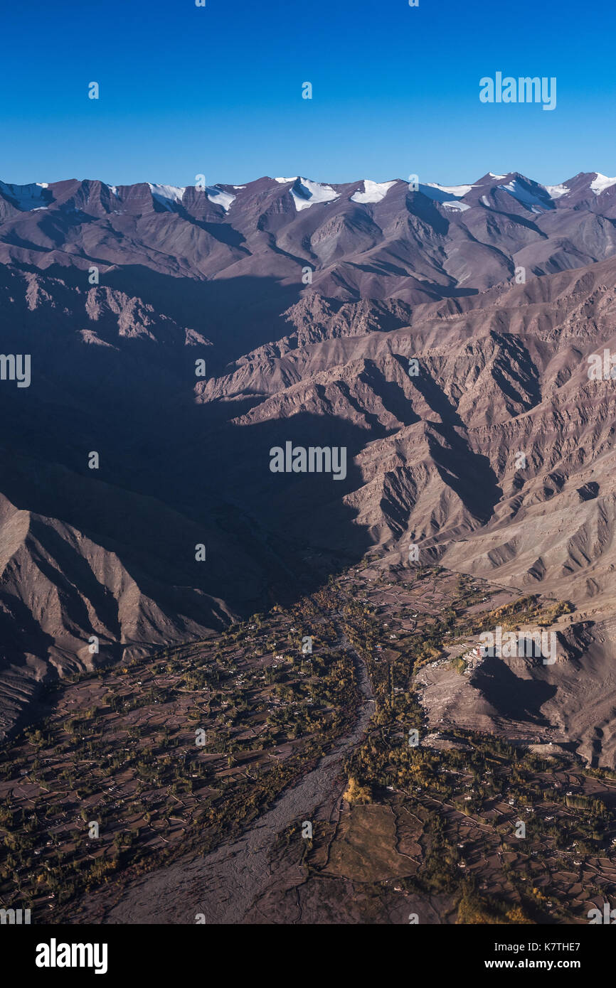 Ladakh aerial view hi-res stock photography and images - Alamy